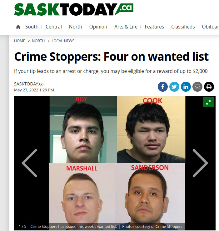 Saskatchewan Breaking: Multiple Stabbing Fatalities (Bumped) – small ...