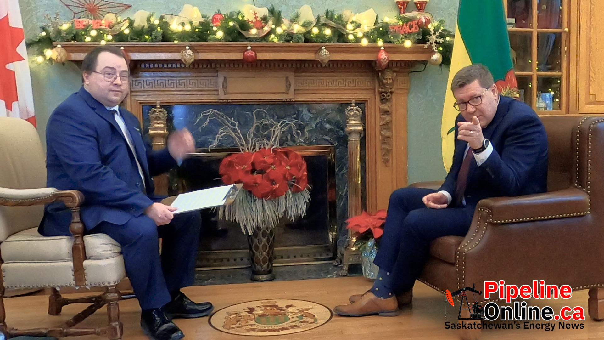 Year End with Premier Scott Moe, Part 4: Lithium, helium, rare earth ...