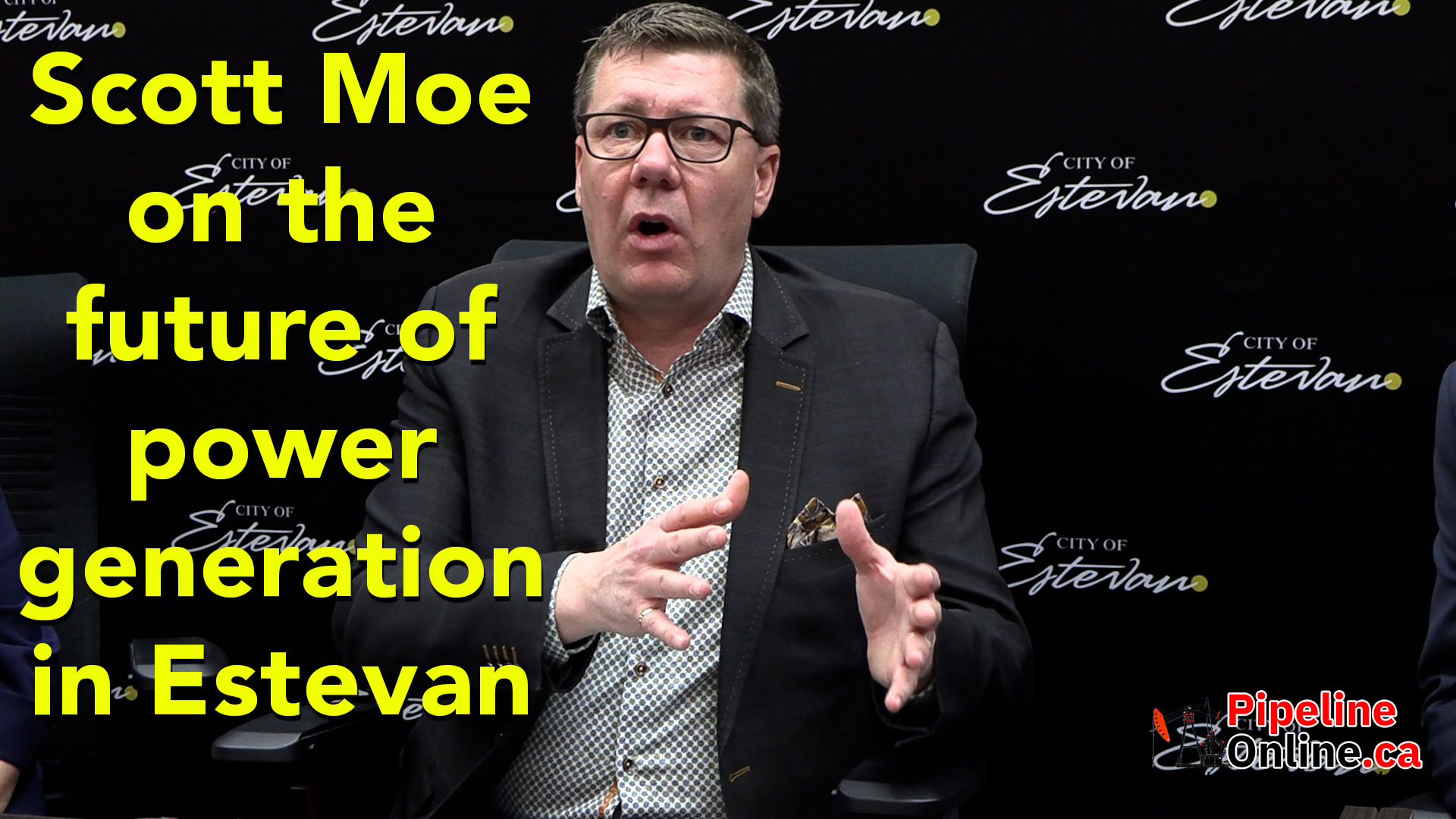 Moe comes to Estevan to explain its power generation future – small ...