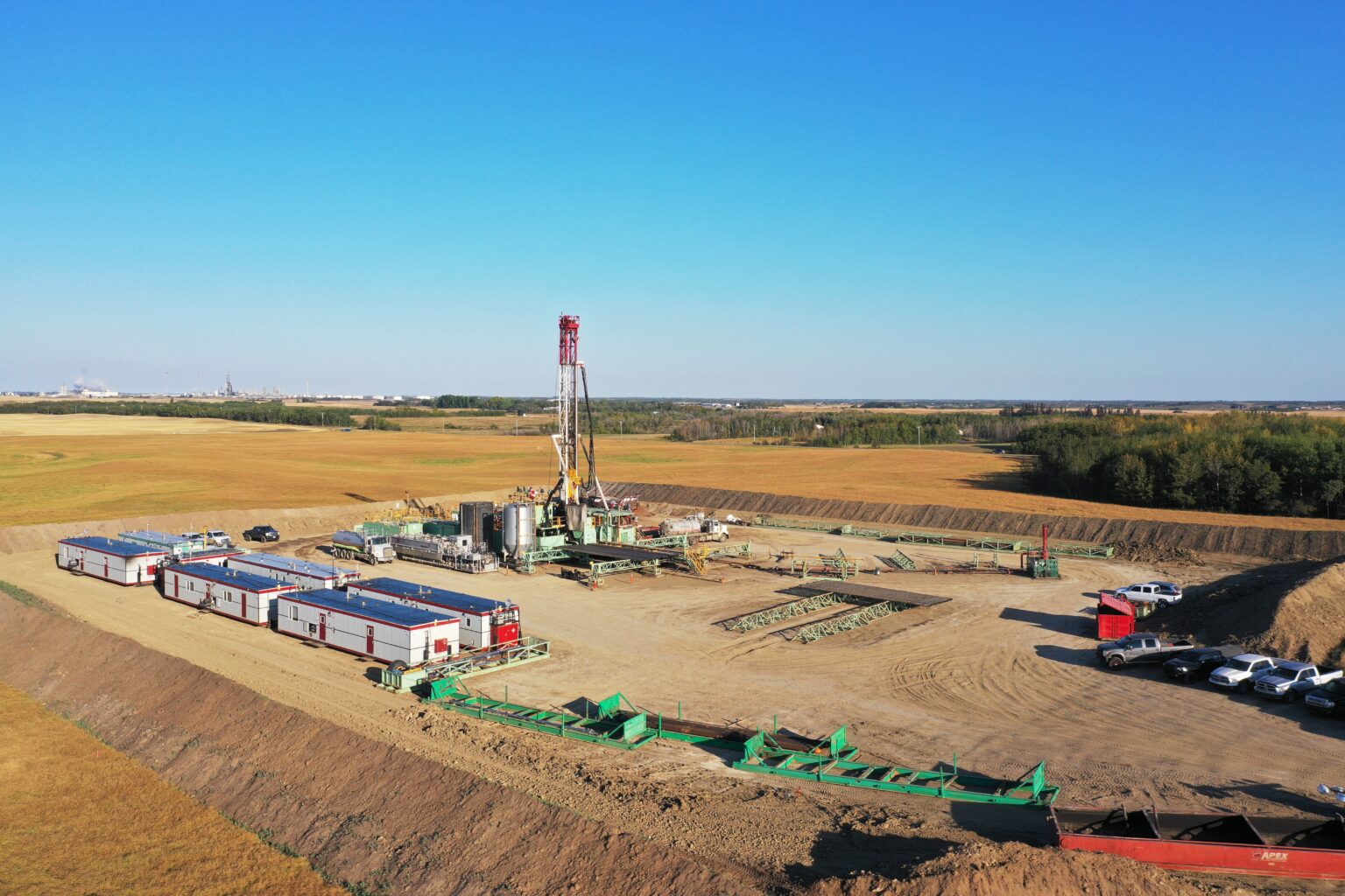On that drill, baby, drill front … – small dead animals