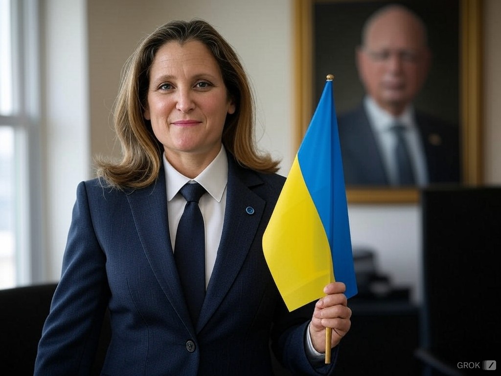 Trigger Warning: Praise for Chrystia Freeland – small dead animals