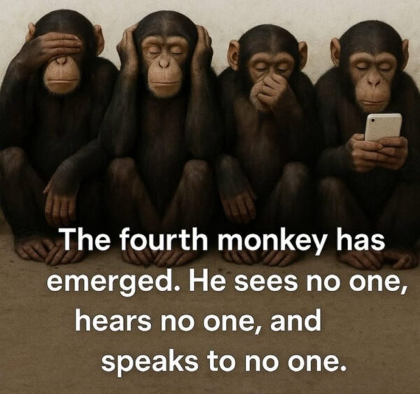 A Fourth Monkey Has Emerged – small dead animals